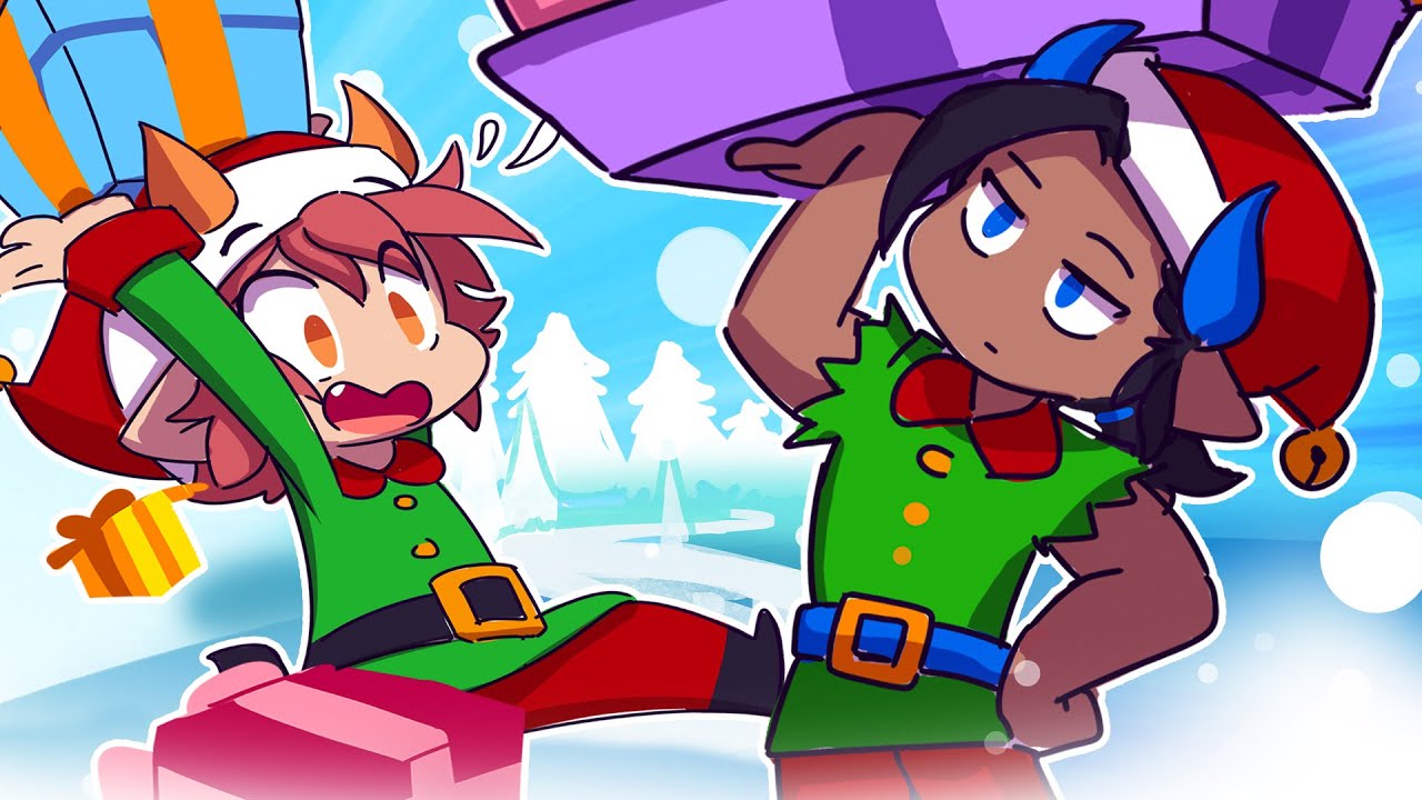 Pierce's First Christmas! [MINECRAFT PROP HUNT] - YouTube