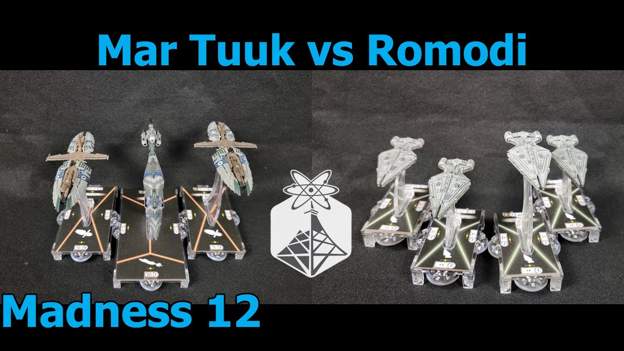 Star Wars Armada - "This is Madness! 2022" Match 12: Mar Tuuk vs ...