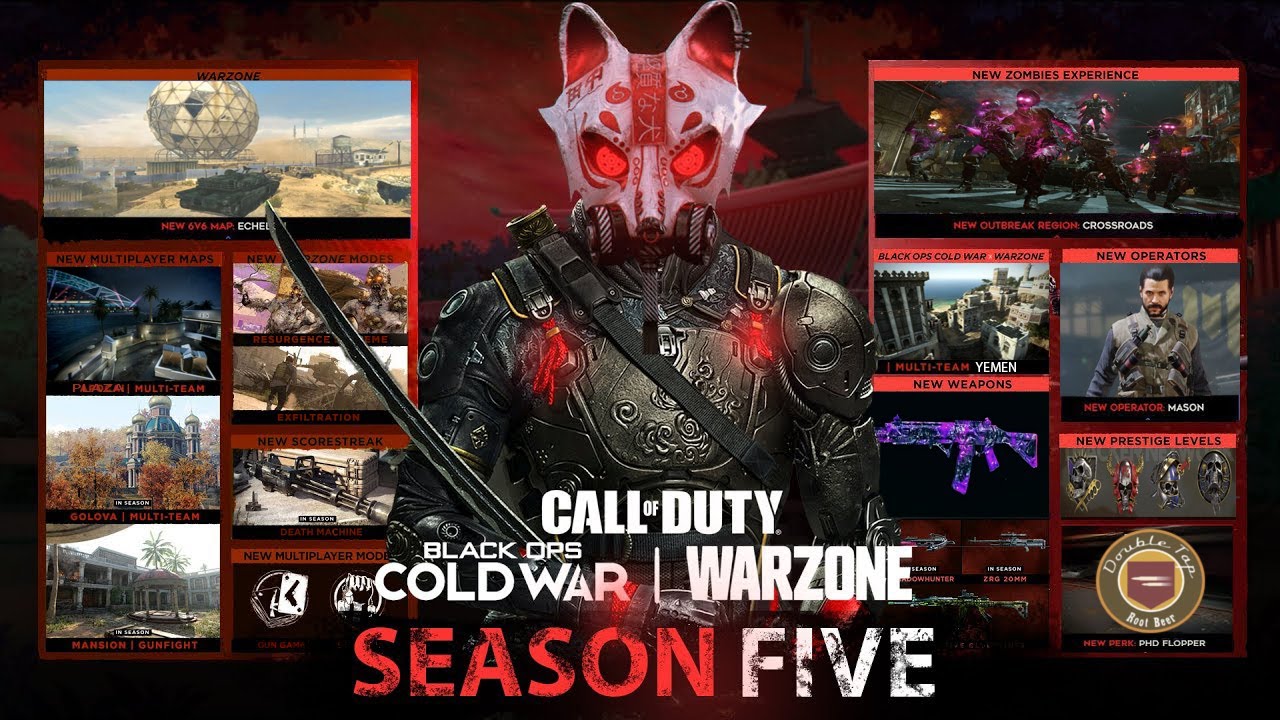 Black Ops Cold War Season 5 leaks Operators, Maps, Anime Bundles, Dark ...