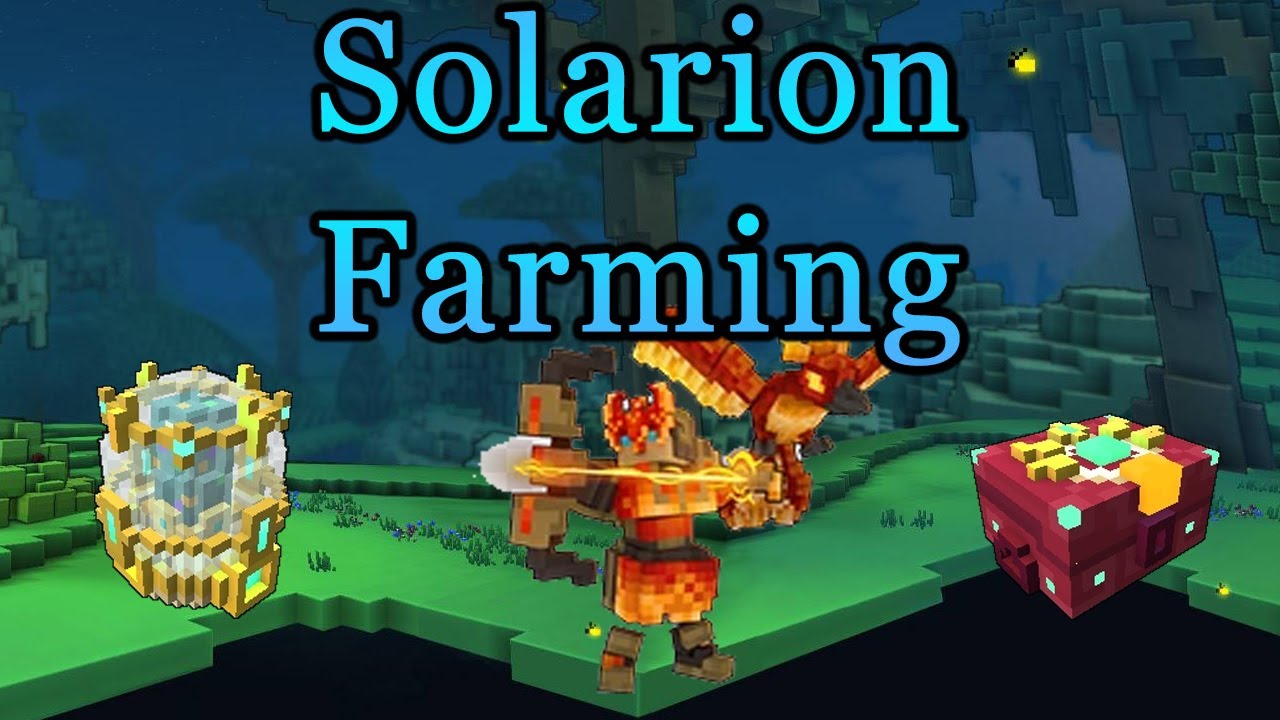 Farming With Solarion For 30 Minutes | End Game U11 Gameplay - YouTube