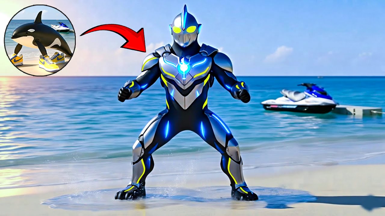 SIGMA BOY x BRAINROT EXTINCTION ULTRAMAN (Official Music Video) - YouTube