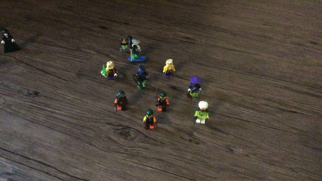 Lego ninjago rise of sensei yang part 3 - YouTube