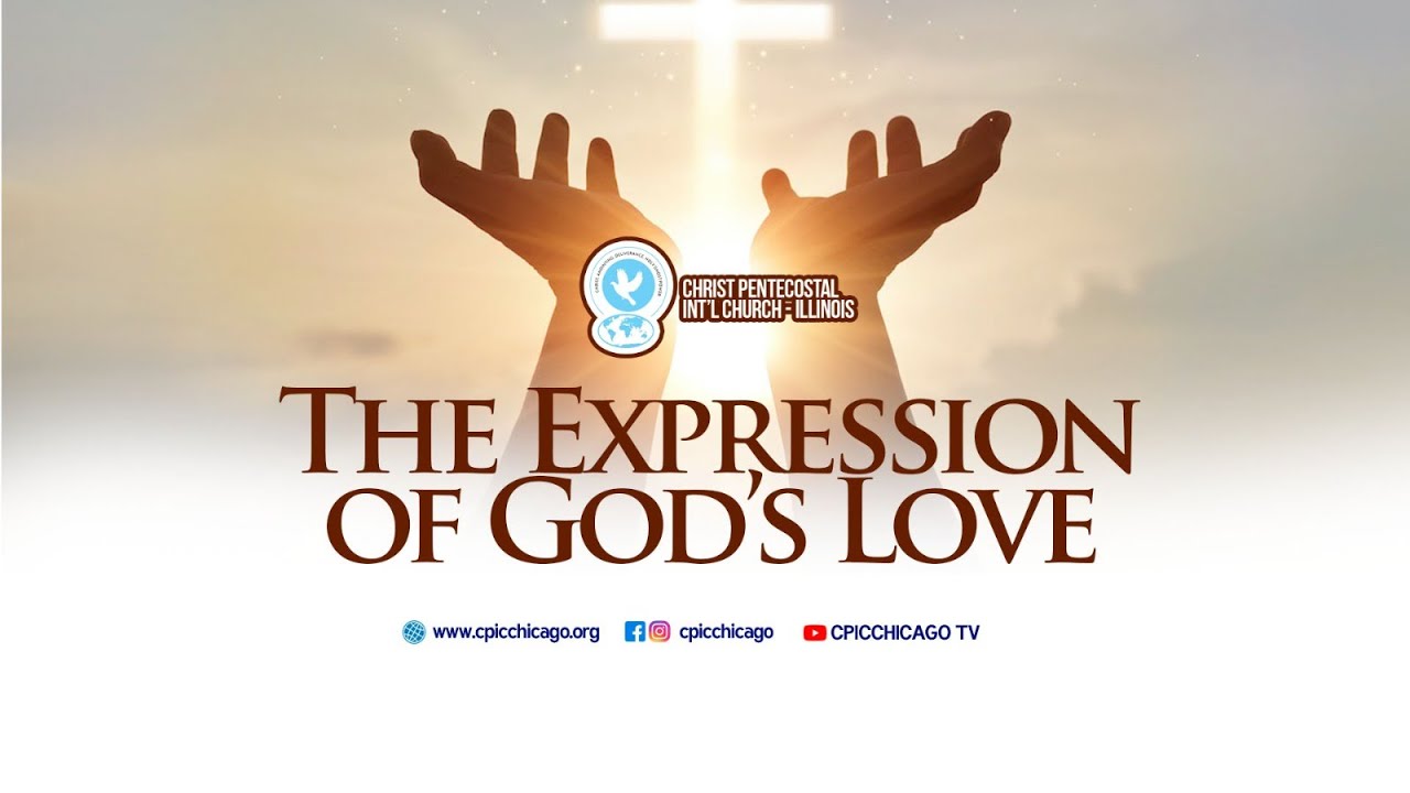 The Expression of God’s Love - YouTube