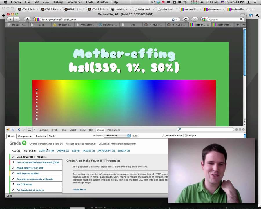 The Build Script of HTML5 Boilerplate: An Introduction - YouTube