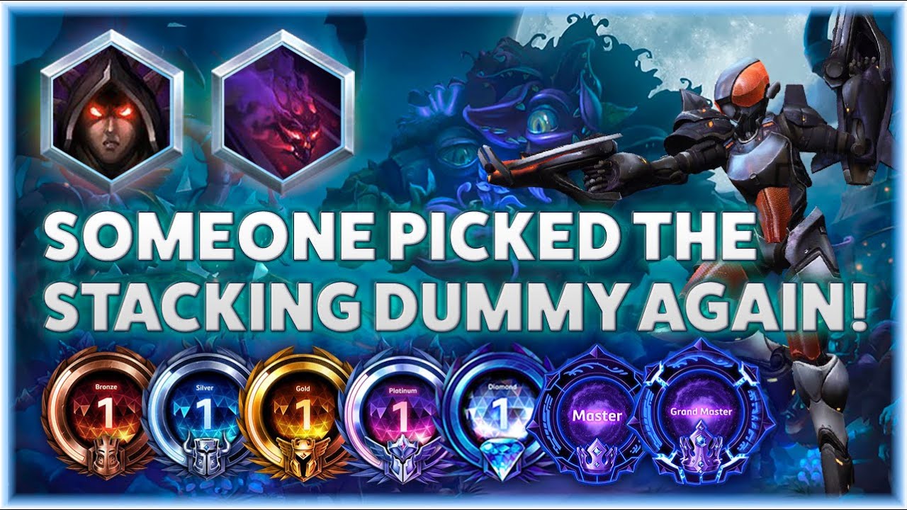 Valla Rain - SOMEONE PICKED THE STACKING DUMMY AGAIN! - B2GM Season 1 ...