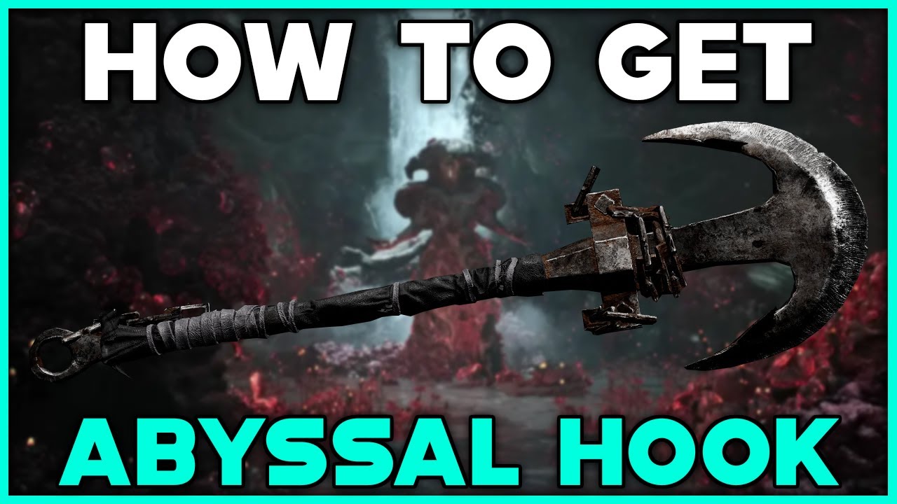 REMNANT 2 How To Get ABYSSAL HOOK SECRET MELEE WEAPON - YouTube