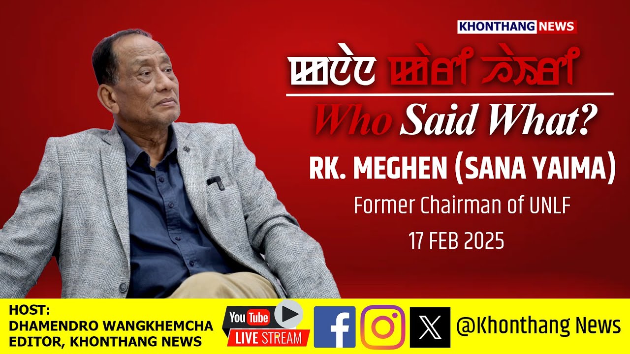 Καnα nα Kari Hairi - Who Said What? | RK. Meghen (Sana Yaima) - Former ...