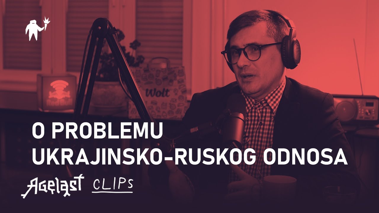 Boris Varga o problemu ukrajinsko-ruskog odnosa - YouTube