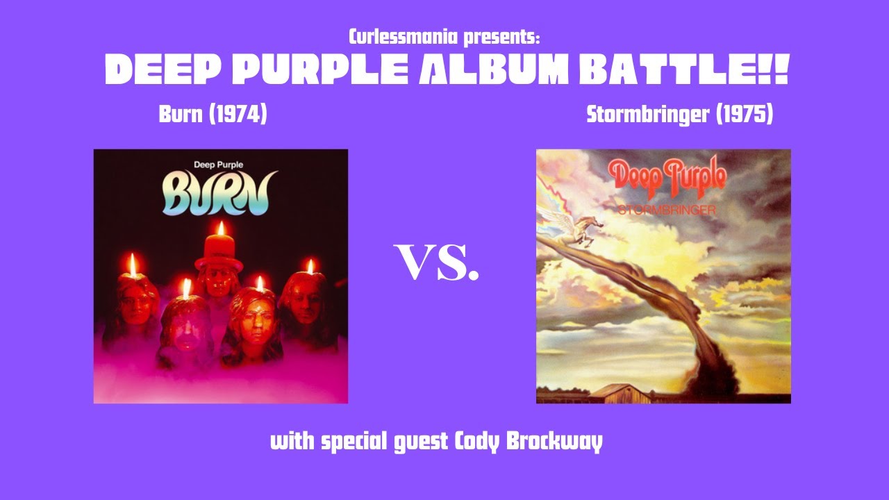 Deep Purple Album Battle: Burn vs. Stormbringer - YouTube