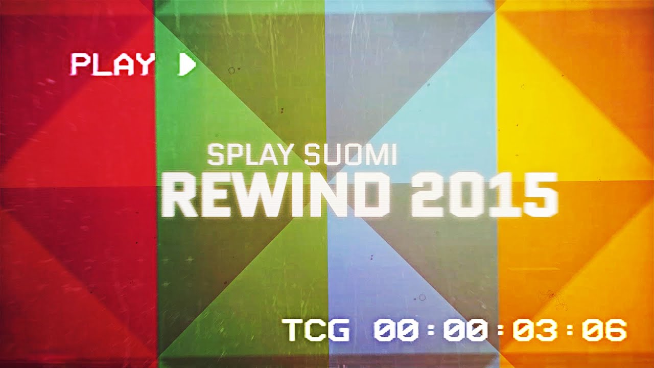 Splay Rewind 2015 - YouTube