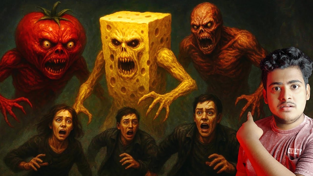 SCP 1630 Human Food Pyramid explained in Hindi | Scary Rupak | - YouTube