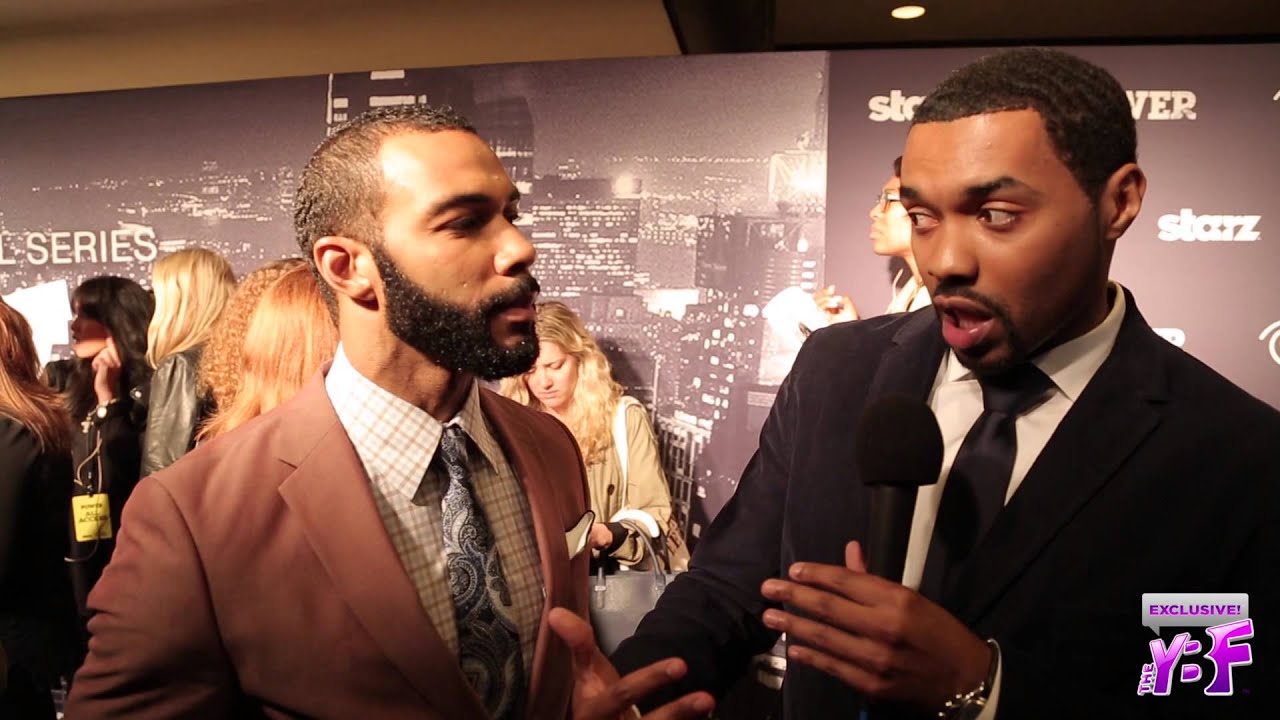 [YBF EXCLUSIVE] TheYBF.com x Cast Of 'Power' at NYC Premiere 2015 - YouTube