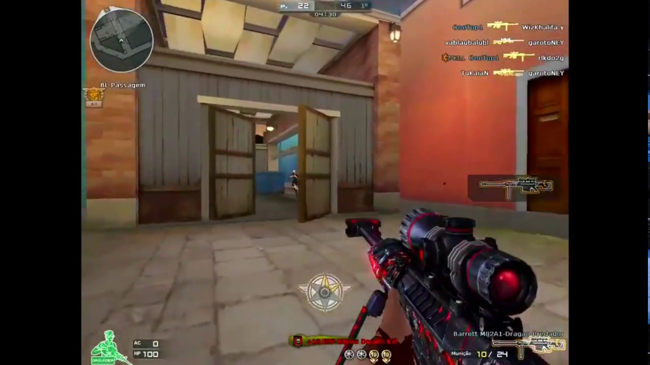Crossfire Barrett VIP lindo qs - YouTube