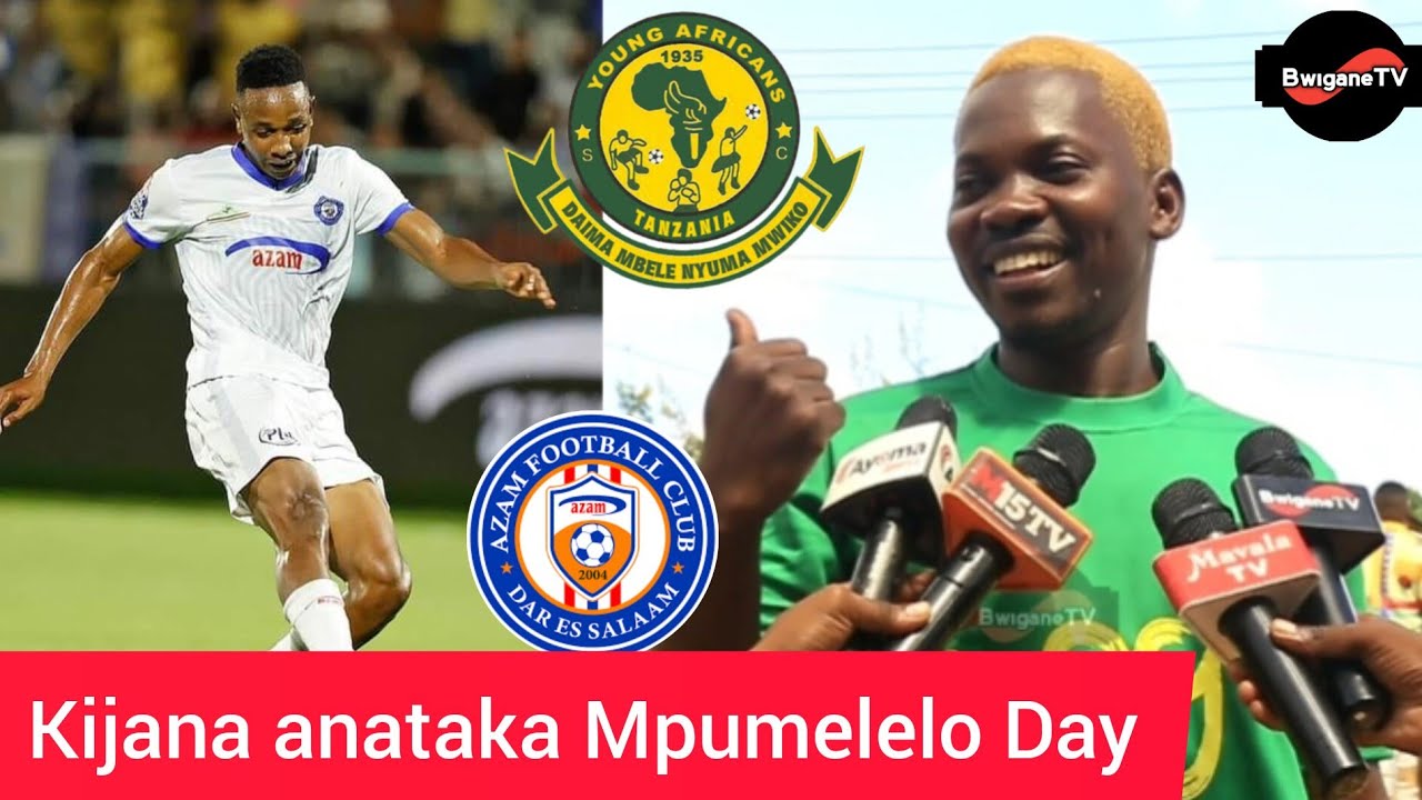 JIMMY KINDOKI ALIVALIA NJUGA SUALA LA PRINCE DUBE AZAM FC| ANATAKA ...