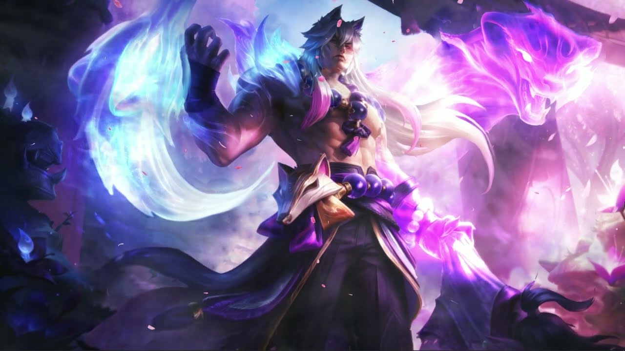 [Timelapse] Spirit Blossom Sett Animation Process - YouTube