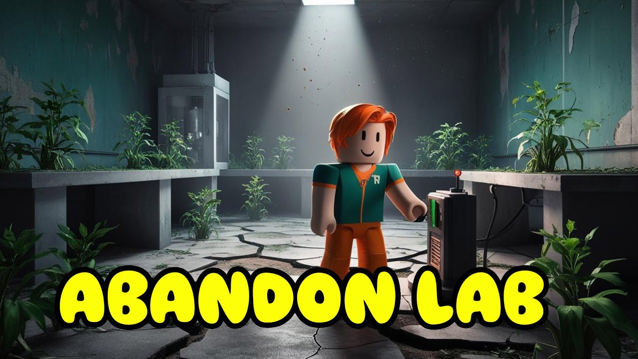 Abandon Innovation Lab | ROBLOX PC - YouTube