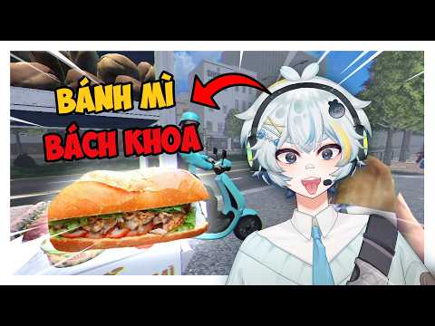 🔴【THE HUST BANHMI】KI KI ĂN SẬP BÁNH MÌ PEW P- BÁCH KHOA!!!
