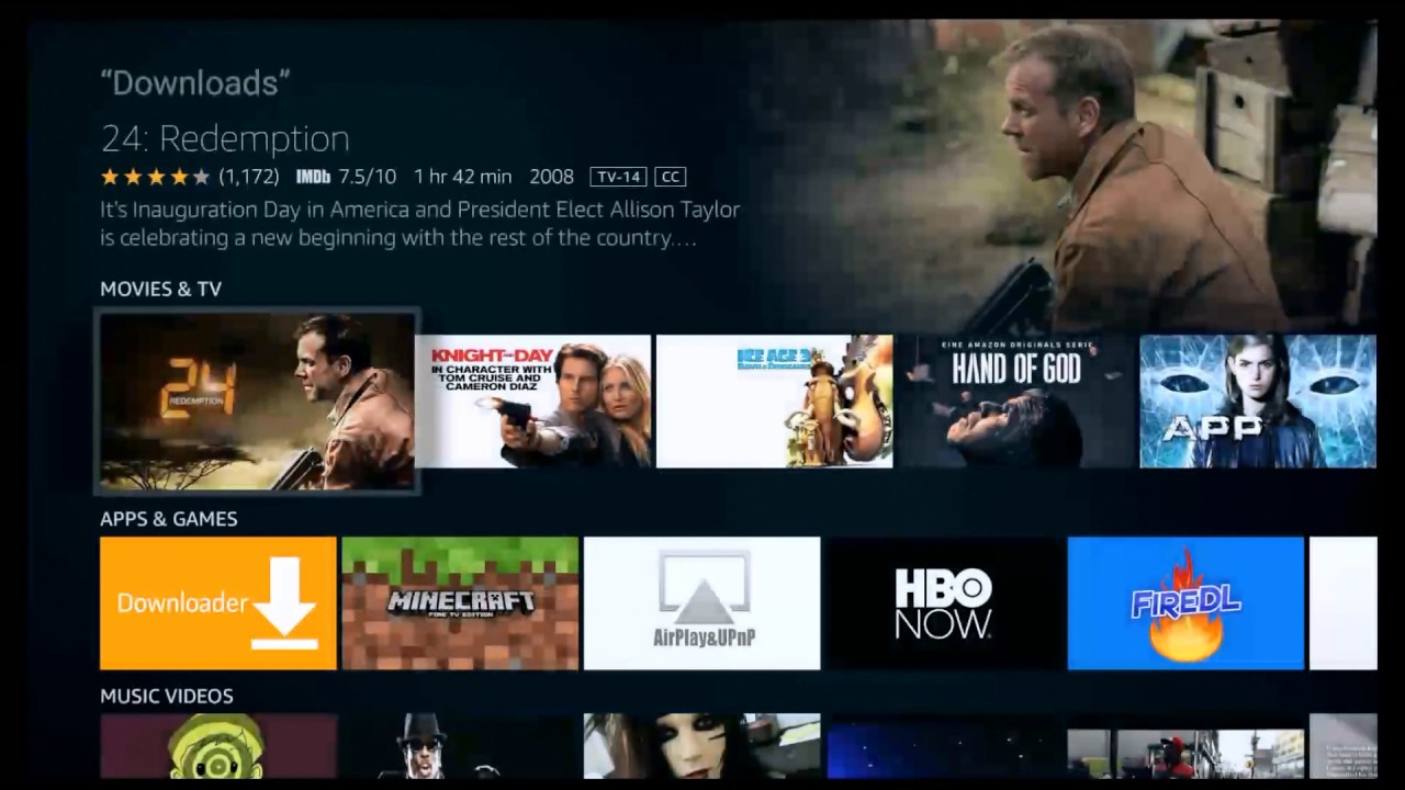 How to Install Downloader app - YouTube