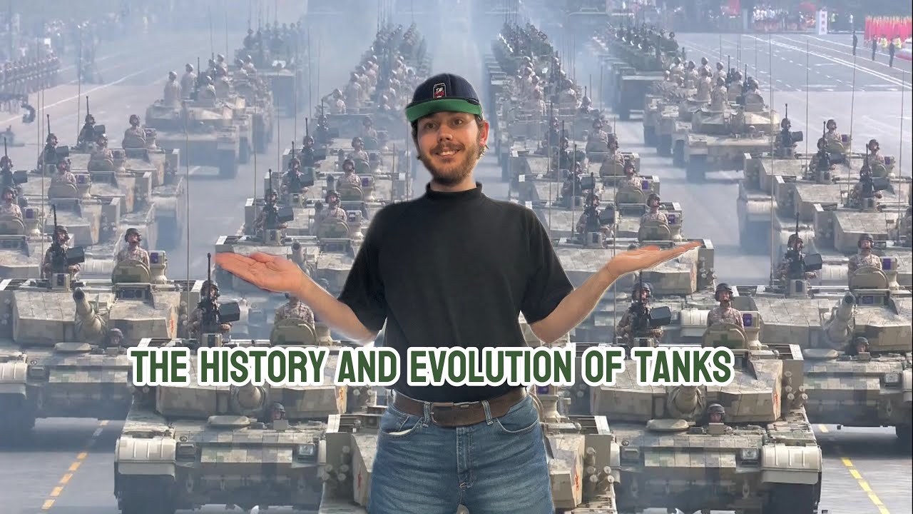 The history and evolution of tanks - YouTube