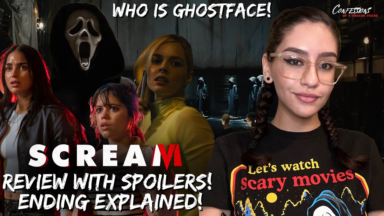 SCREAM 6 (2023) REVIEW WITH SPOILERS, ENDING EXPLAINED AND GHOSTFACE ...