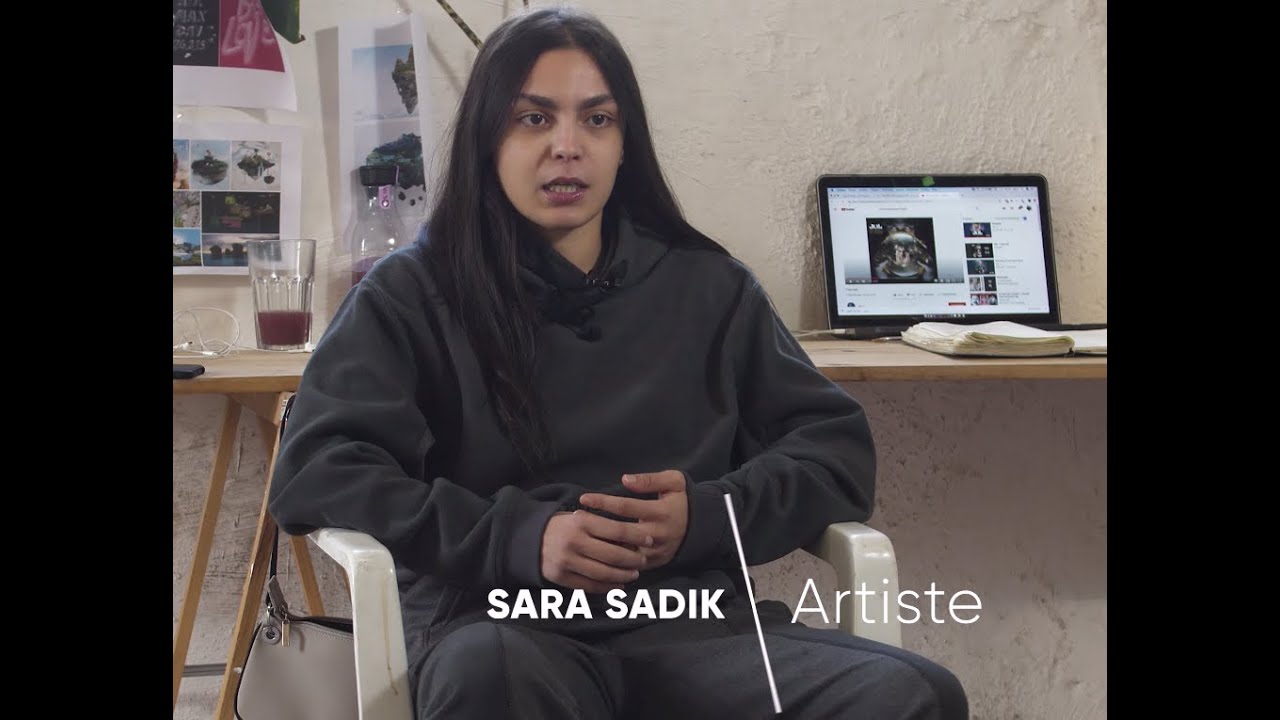 Prix des Ateliers de la Ville de Marseille 2020 - Sara Sadik - YouTube