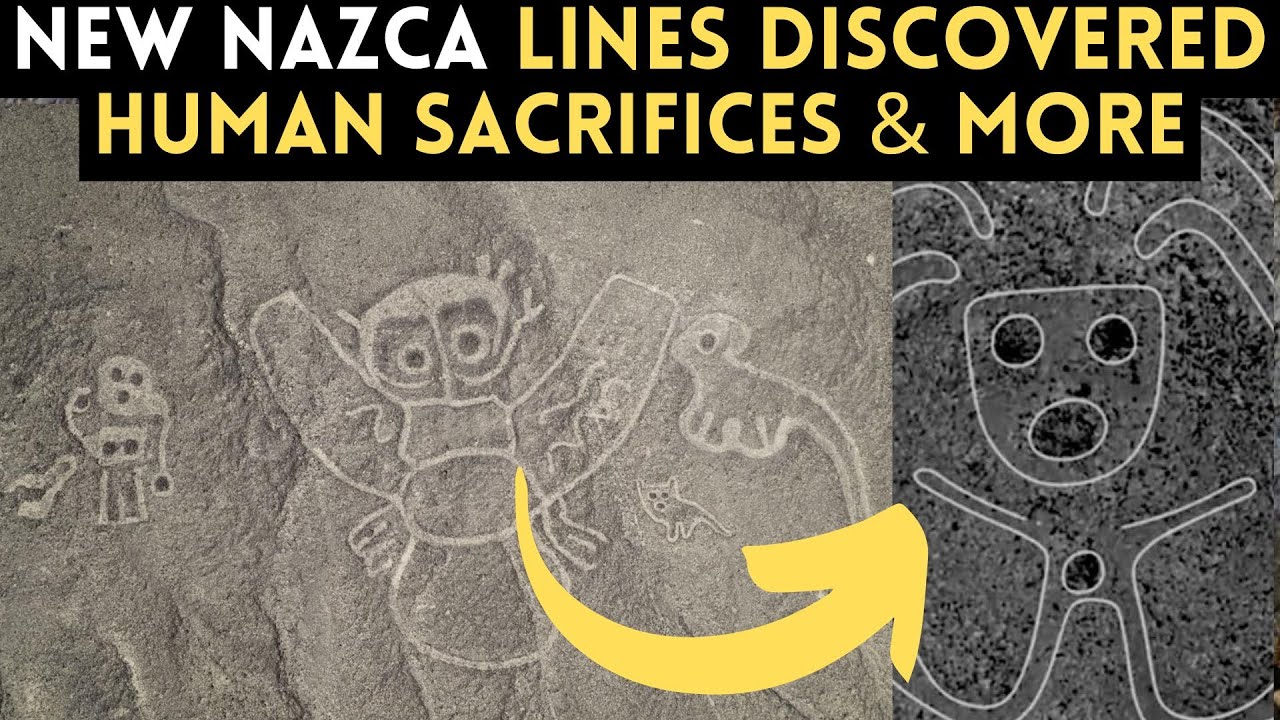 Newly Discovered Nazca Drawings That Depict Llamas, Human Sacrifices ...