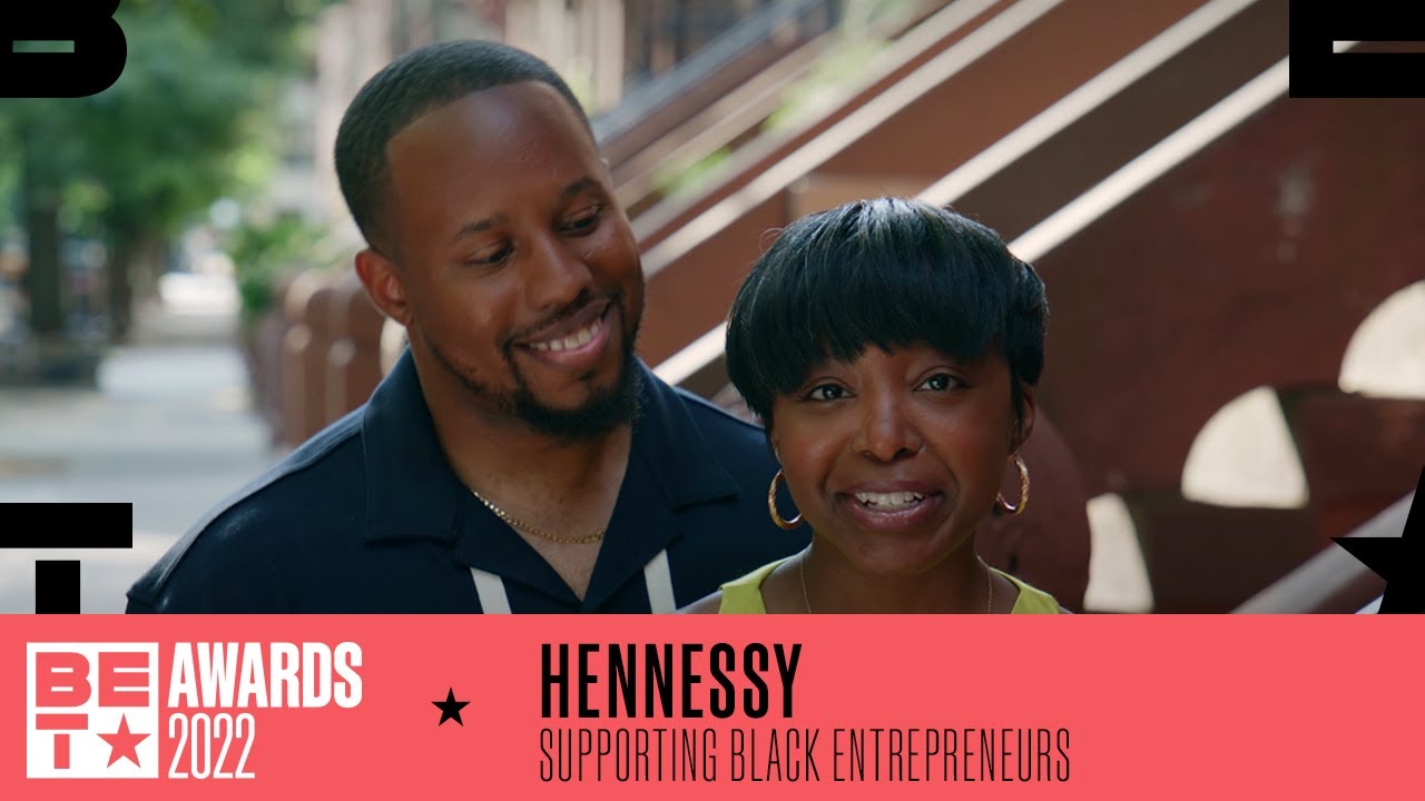 Hennessy Is Supporting Black Entrepreneurs | BET Awards '22 - YouTube