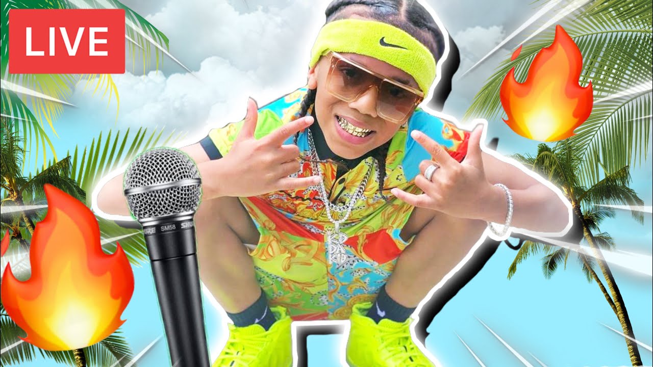 KD PERFORMS IN TAMPA FLORIDA ON EASTER SUNDAY! - YouTube