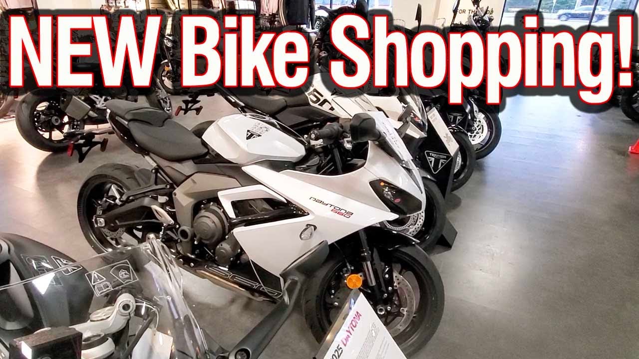 NEW Motorcycle Shopping For My DREAM Bike 2026 | State 8 Motorcycles ...