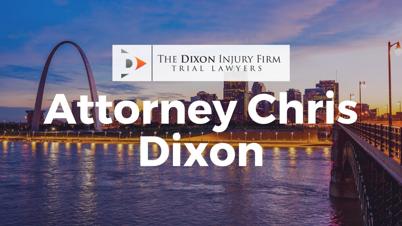 Attorney Bio: Founder of The Dixon Injury Firm, Christopher Dixon - YouTube