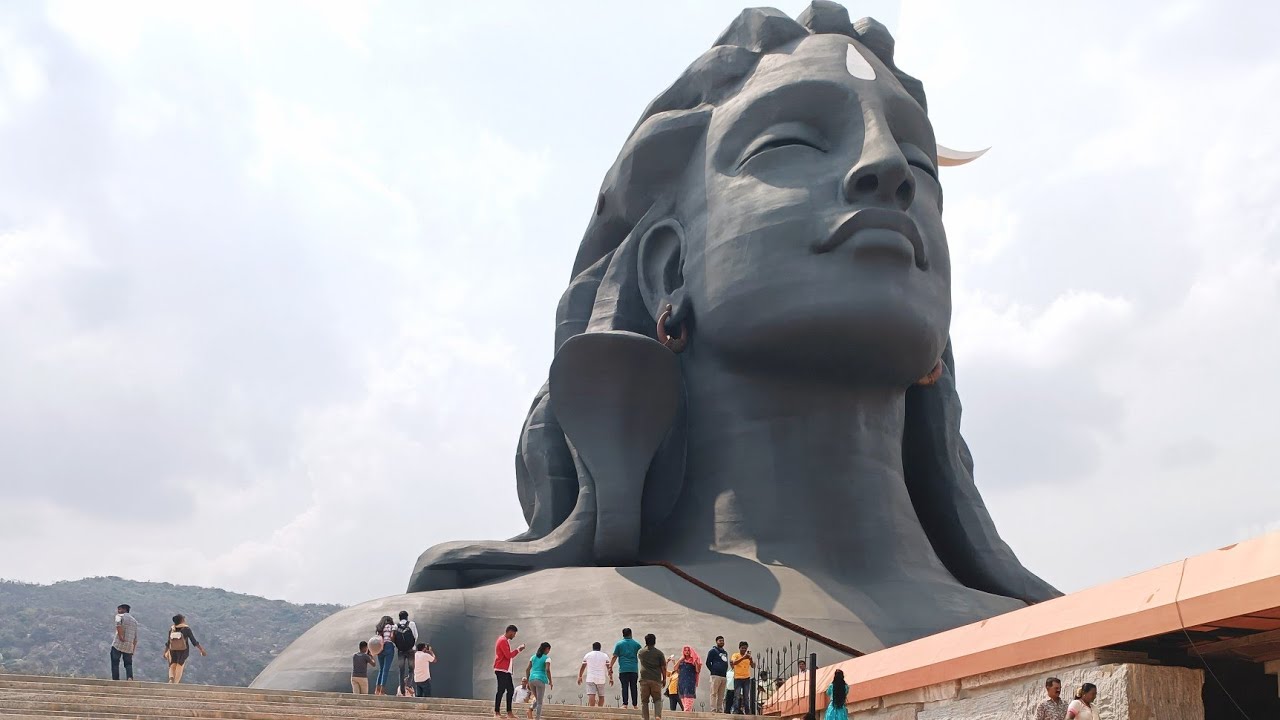 Adiyogi Isha Temple One day Trip from Bangalore - YouTube