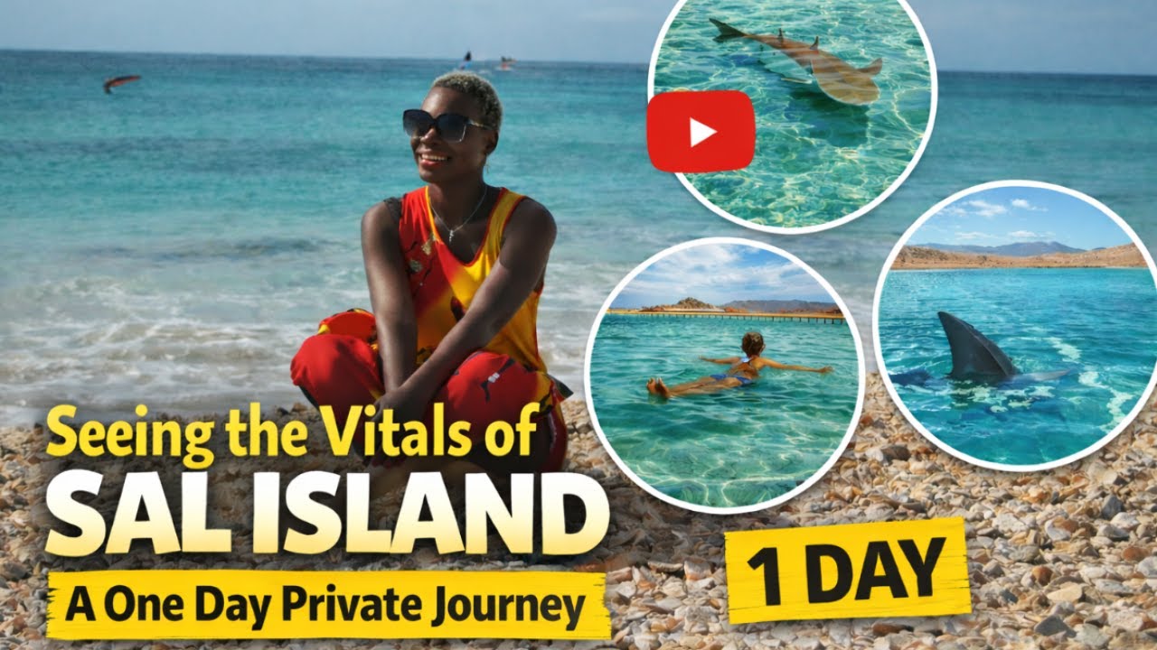 Exploring the Vitals of Sal Island; CAPE VERDE in One Day | PRIVATE ...