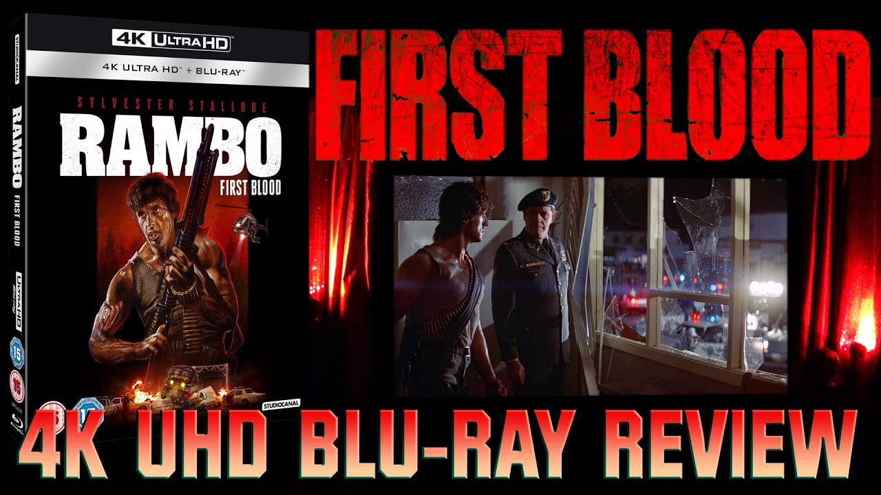 RAMBO FIRST BLOOD 4K UHD REVIEW + SUPER 8 COMPARISON - YouTube