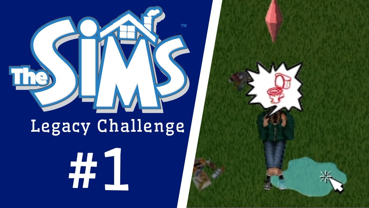 Legacy Challenge w The Sims 1 #1 Marny los Aliny i Henryka - YouTube