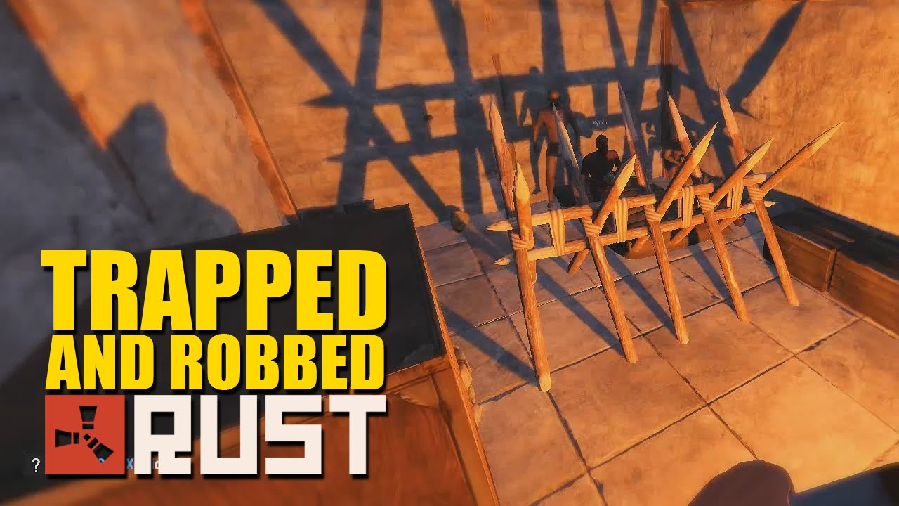 MY PRISONERS - Winter Plays Rust - Episode 15 - YouTube