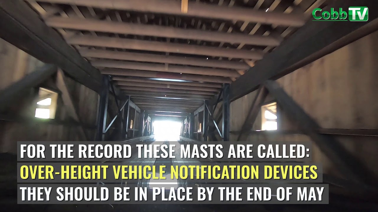 2019 04 24 Covered Bridge Mast Arms - YouTube