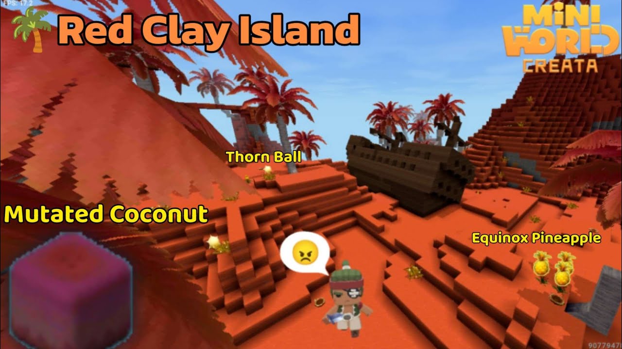Red Clay Island in Survival - YouTube