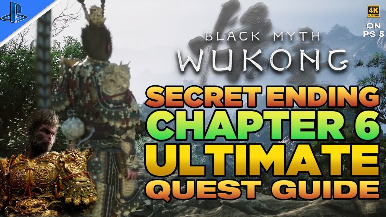 Black Myth Wukong Chapter - 6 Walkthrough and Bosses day - 2 - YouTube