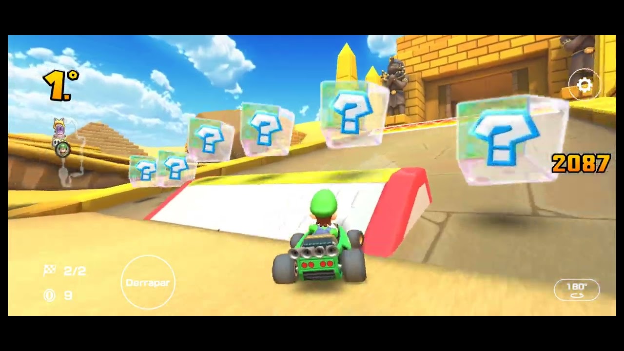 Mario kart - YouTube