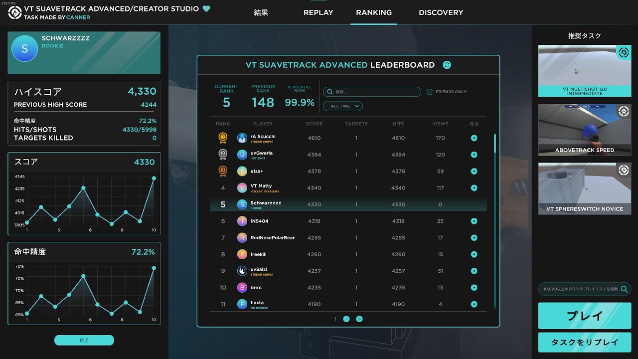 VT Suavetrack Advanced - 4,330 Celestial - YouTube