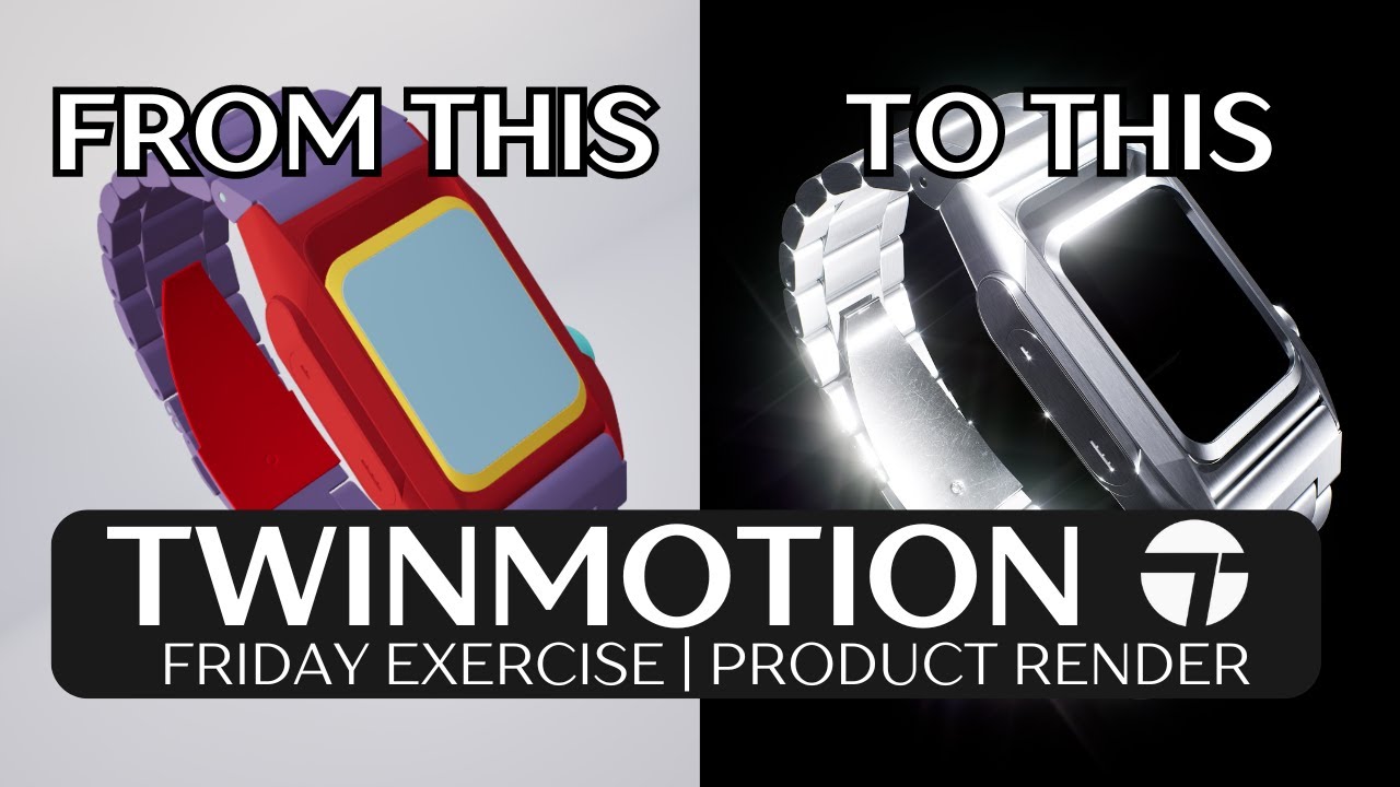 Twinmotion Friday Exercise | Product Render Tutorial - YouTube