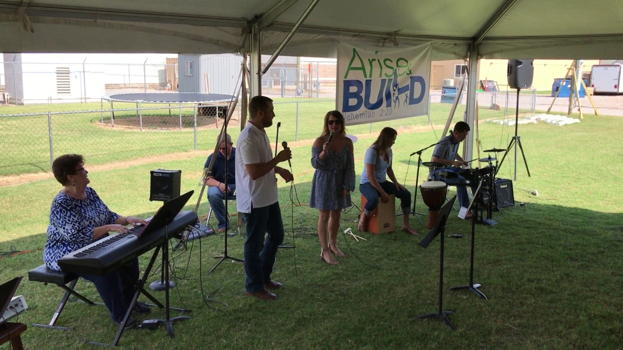 Tuttle Christian Church Groundbreaking Celebration and Service 7/16/17 ...