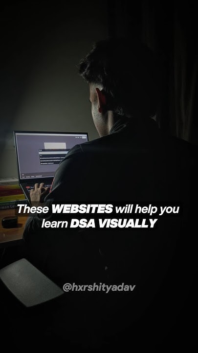 Finding it difficult to learn DSA? Learn them Visually #coding # ...