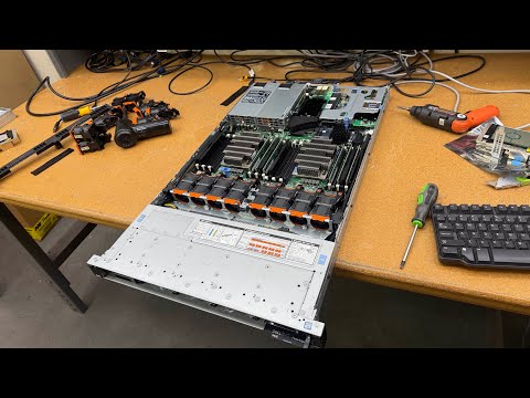 48 Core 384GB RAM 3.84TB SAS SSD Cool Server 