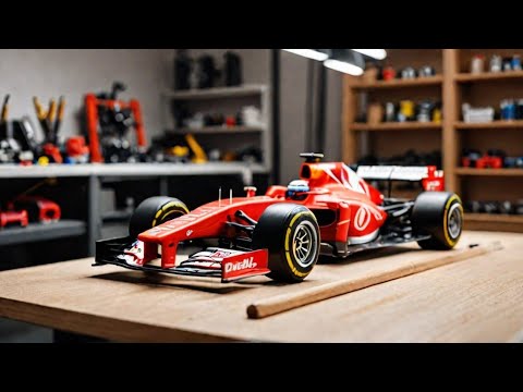 Create Your Own MINI F1 Racing Car at Home Right Now? - YouTube