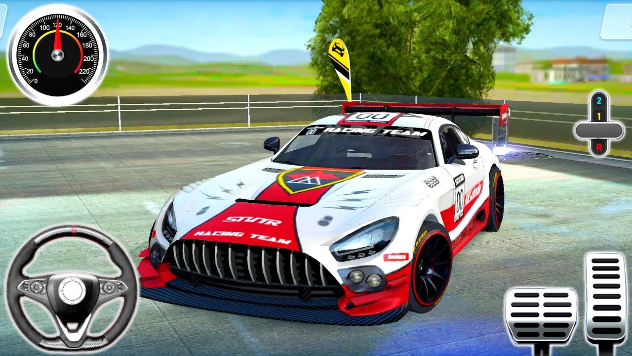 Extreme Car Driving Simulator Mercedes Amg Gt - Android Gameplay#9 ...