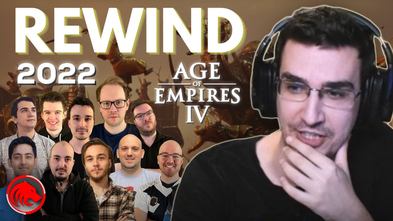 Beastyqt Watching the Age of Empire IV 2022 Rewind - YouTube