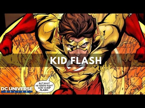DC Universe Online Kid Flash Style - YouTube