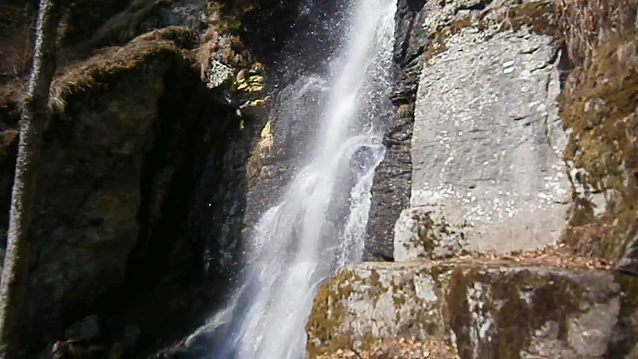 Vodopád Bystré - Poľana - YouTube