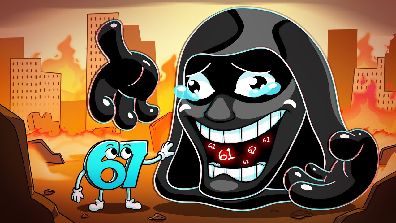 61 is NOT a MONSTER... (Cartoon Animation) - YouTube